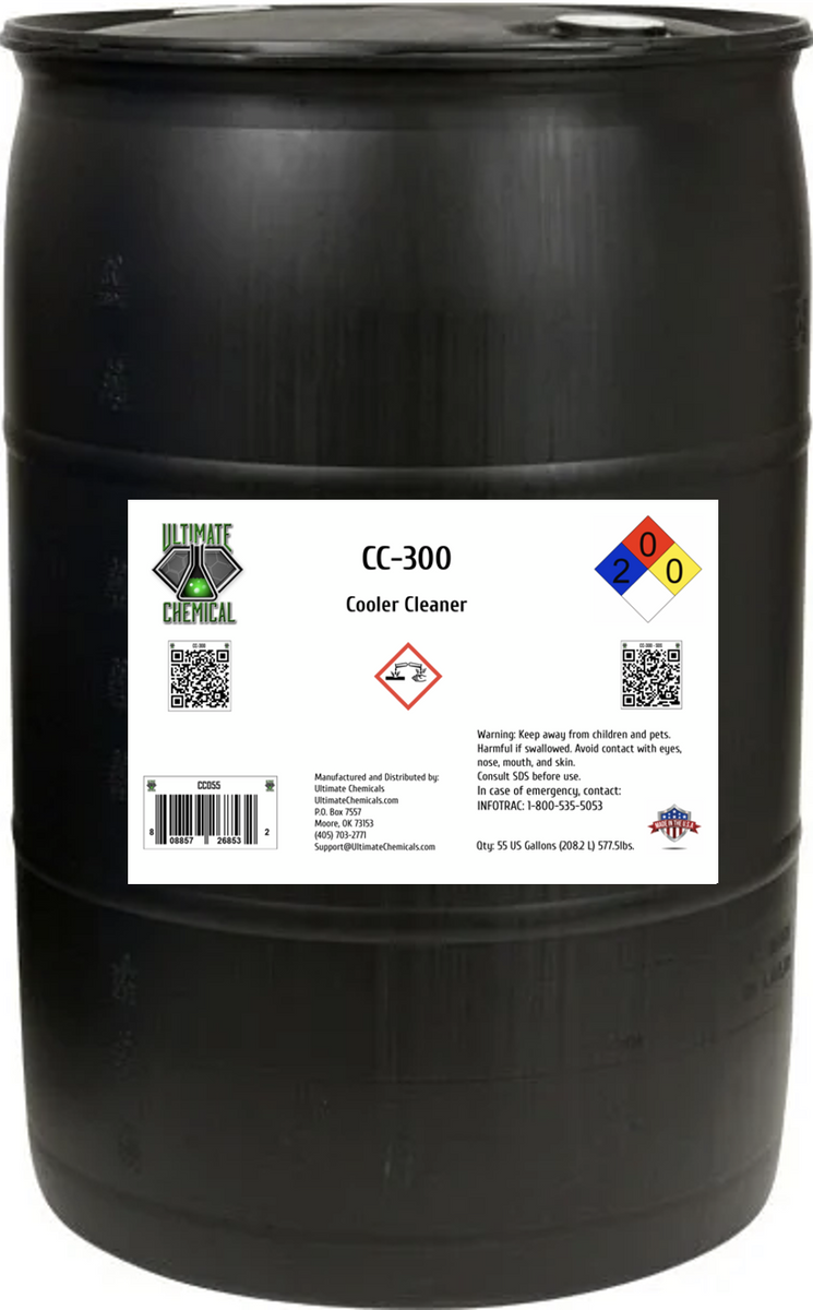 CC-300 - Cooler Cleaner – Ultimate Chemicals Store